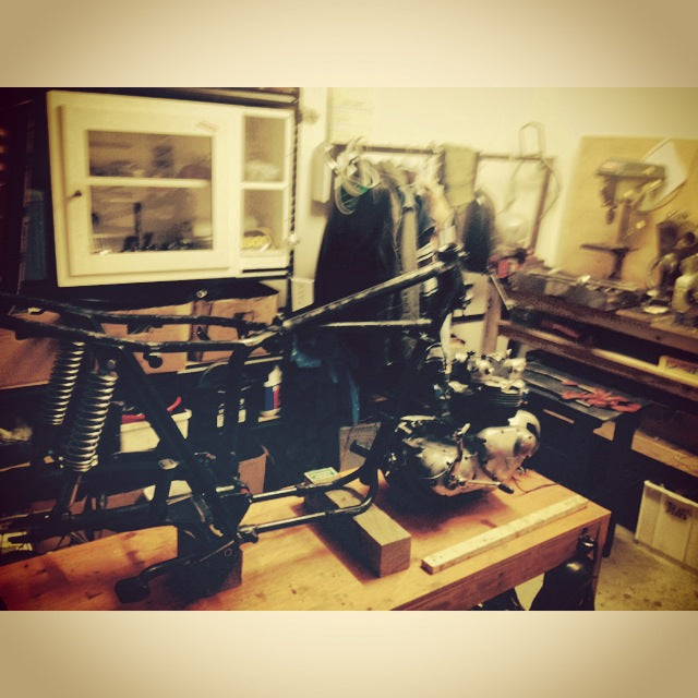 The Beginning – G-Wizz Cycles